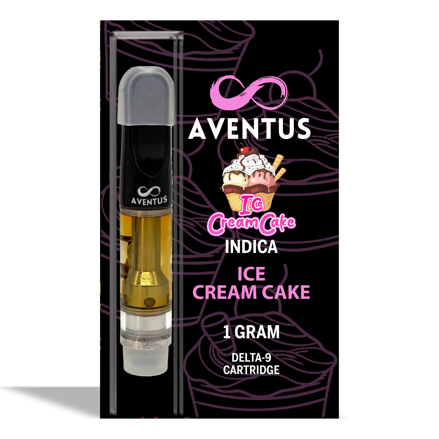 ICE CREAM CAKE DELTA 9 VAPE CARTRIDGES – Aventus8