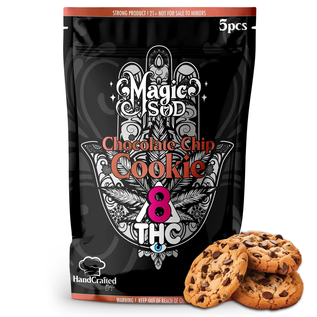 MAGICSOD Chocolate Chip Cookie Delta 8 THC 1000mg – AVENTUS8