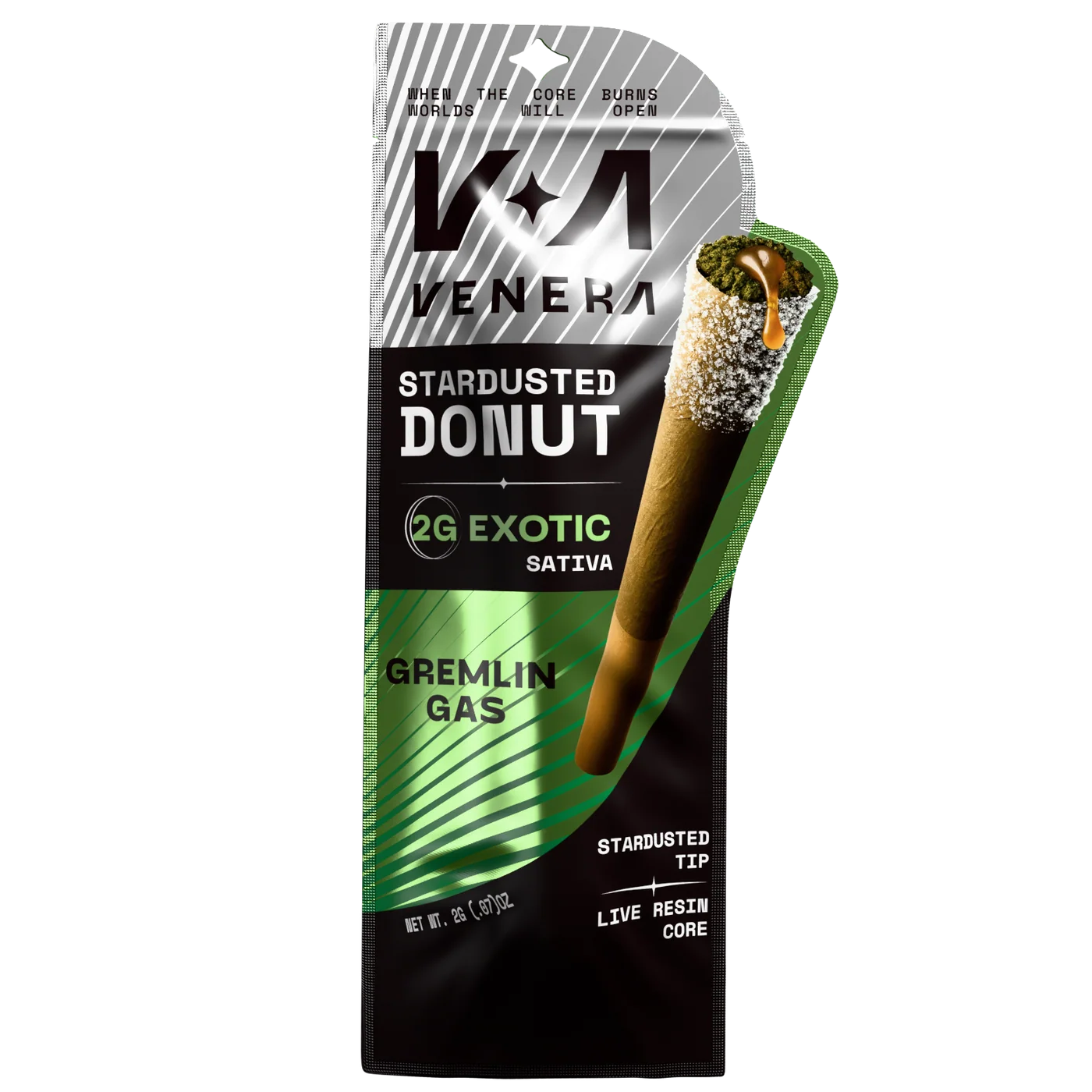 VENERA 2G Stardusted Donut - Gremlin Gas - Sativa