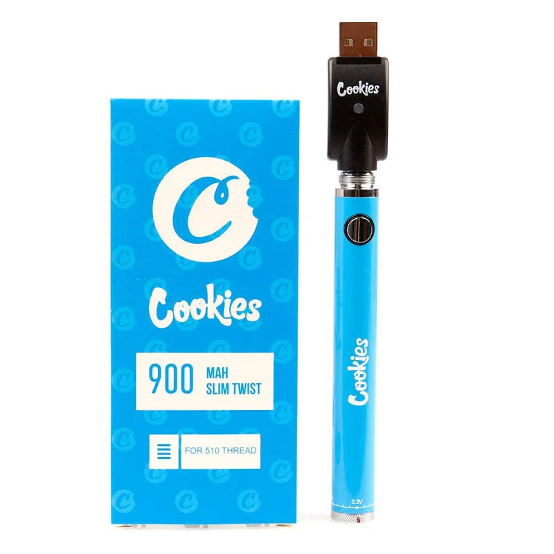 Cookies Slim Twist ( 900mAh ) Battery – Distribution Center A8