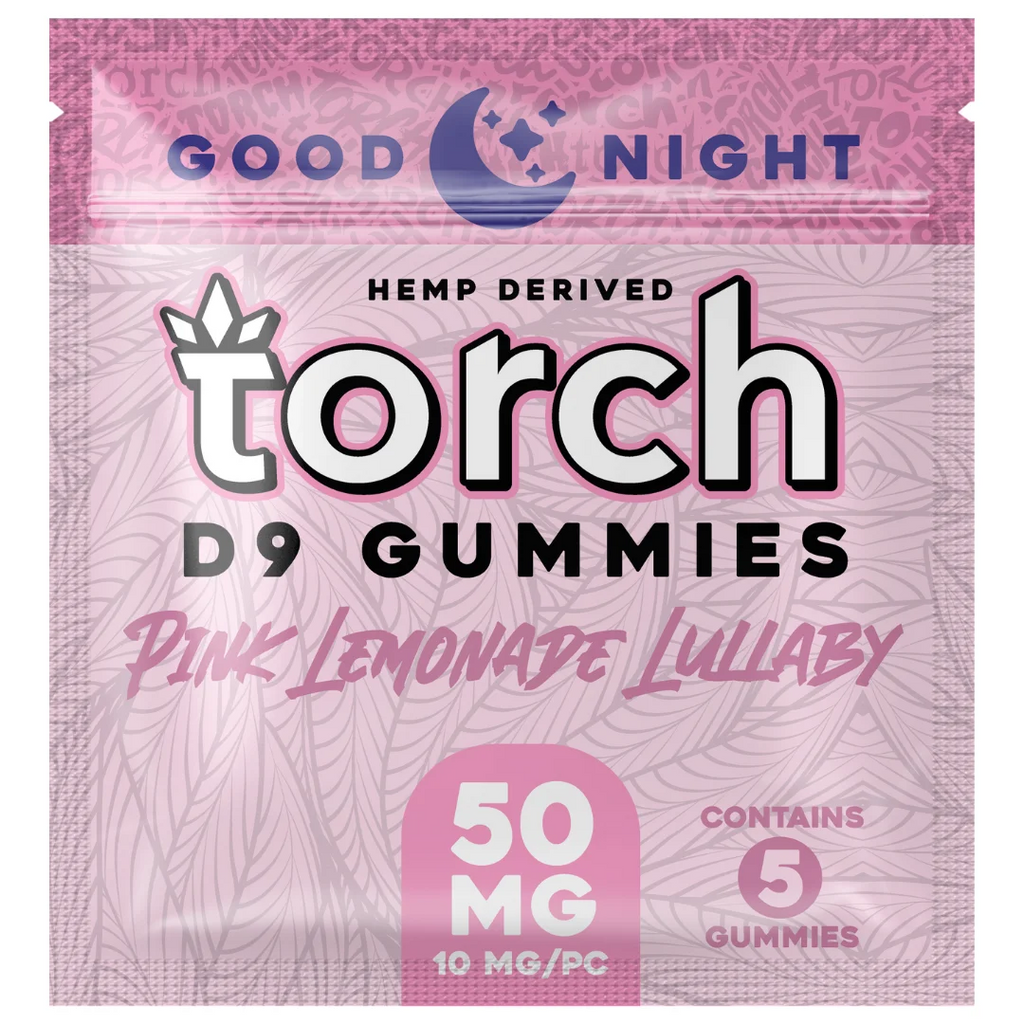 Torch Delta-9 Delta 9 Gummies 50mg - Pink Lemonade Lullaby – Aventus8