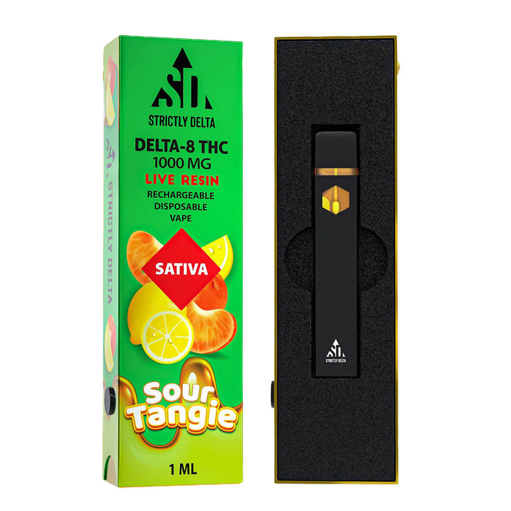VAPES Delta 8 Disposable Sour Tangie – Distribution CNTRA8